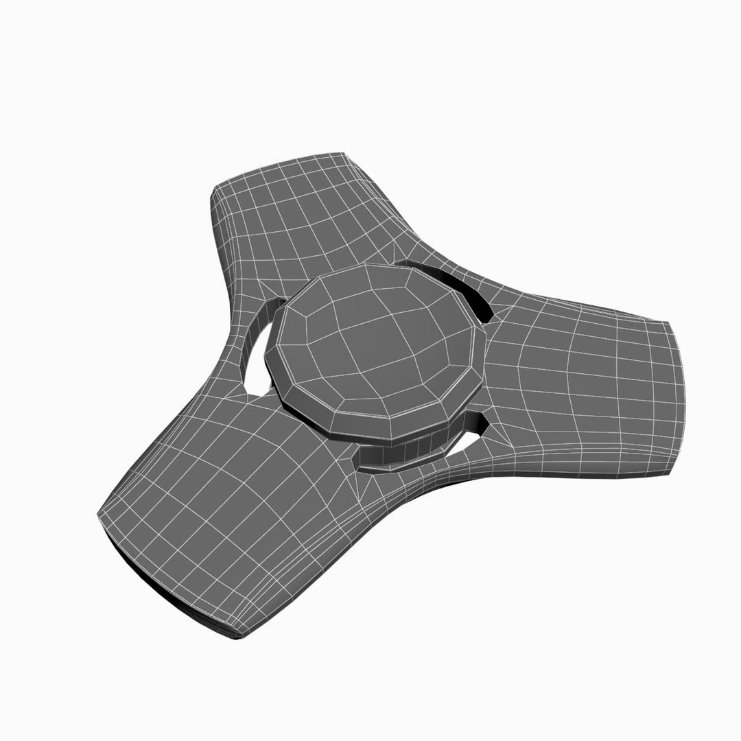 3D Model Ultimate Spinner - TurboSquid 1165353