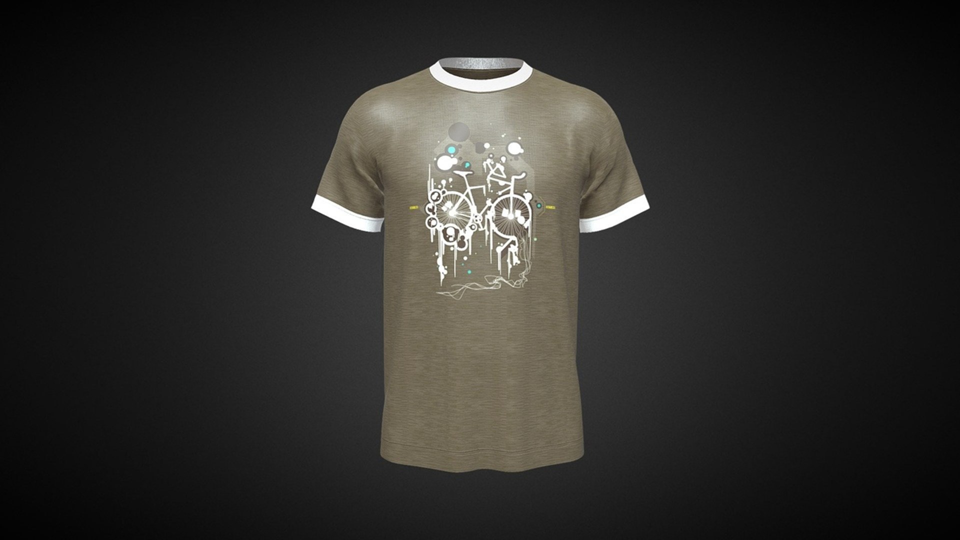T Shirt-Print In Low Poly 3D Model - TurboSquid 2380674