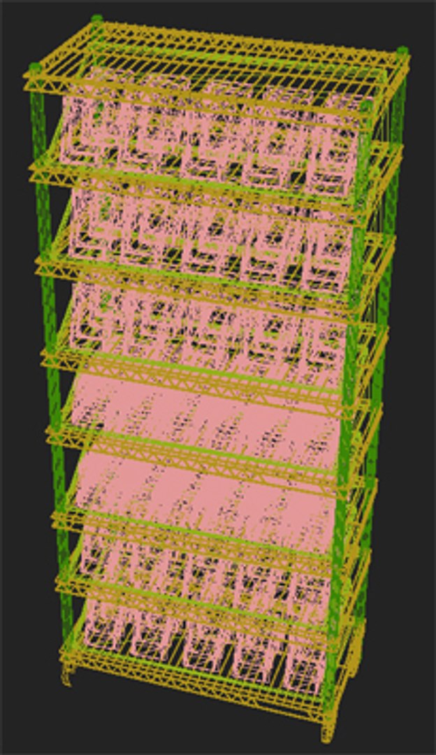 Max Metal Metro Rack