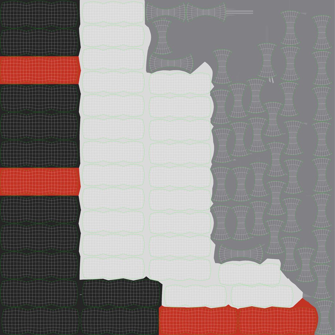 3D Model Butyl Acetate Molecule With PBR 4K 8K - TurboSquid 1942396