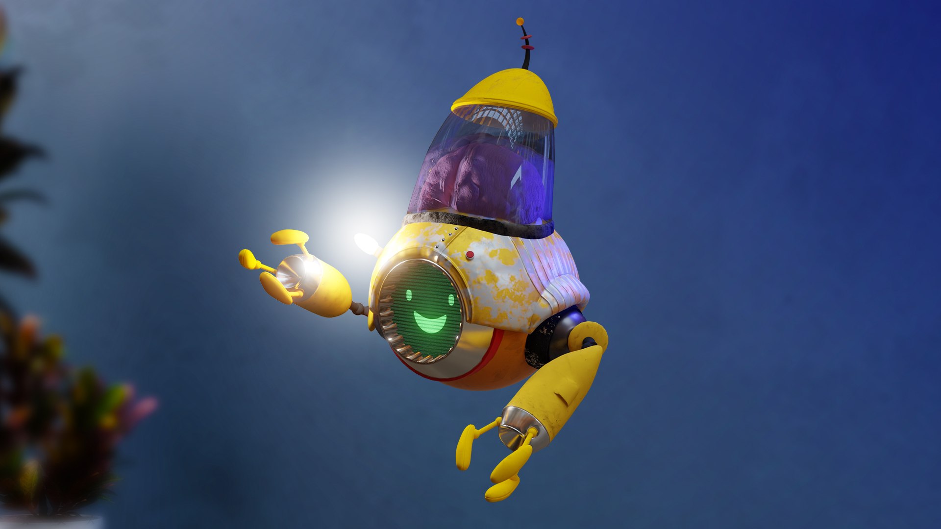 Reboot 3D Model - TurboSquid 1944908