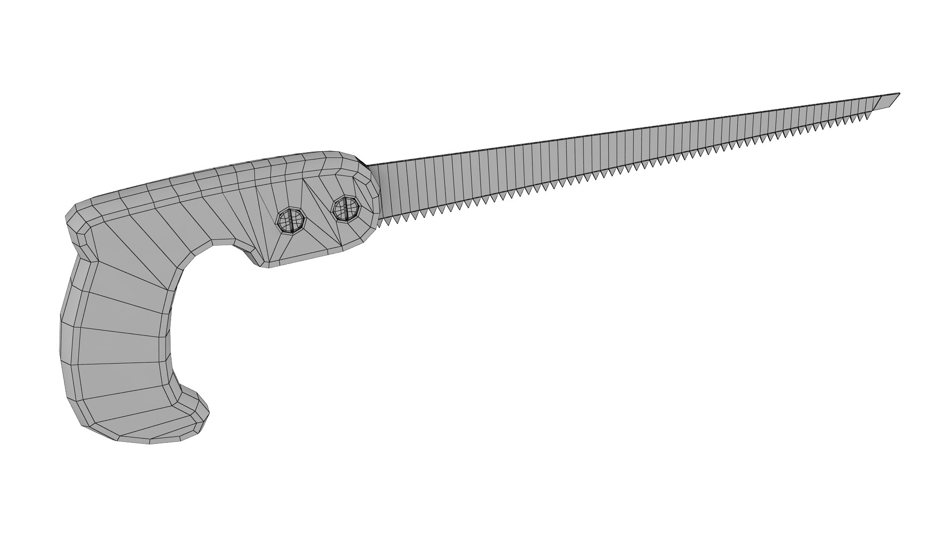 3D model Hand Saw 2 - TurboSquid 1915274