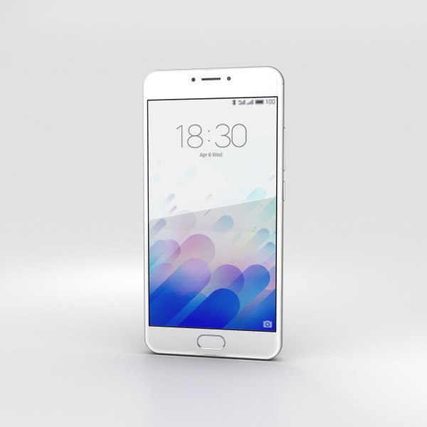 3D model meizu m3 note - TurboSquid 1302937