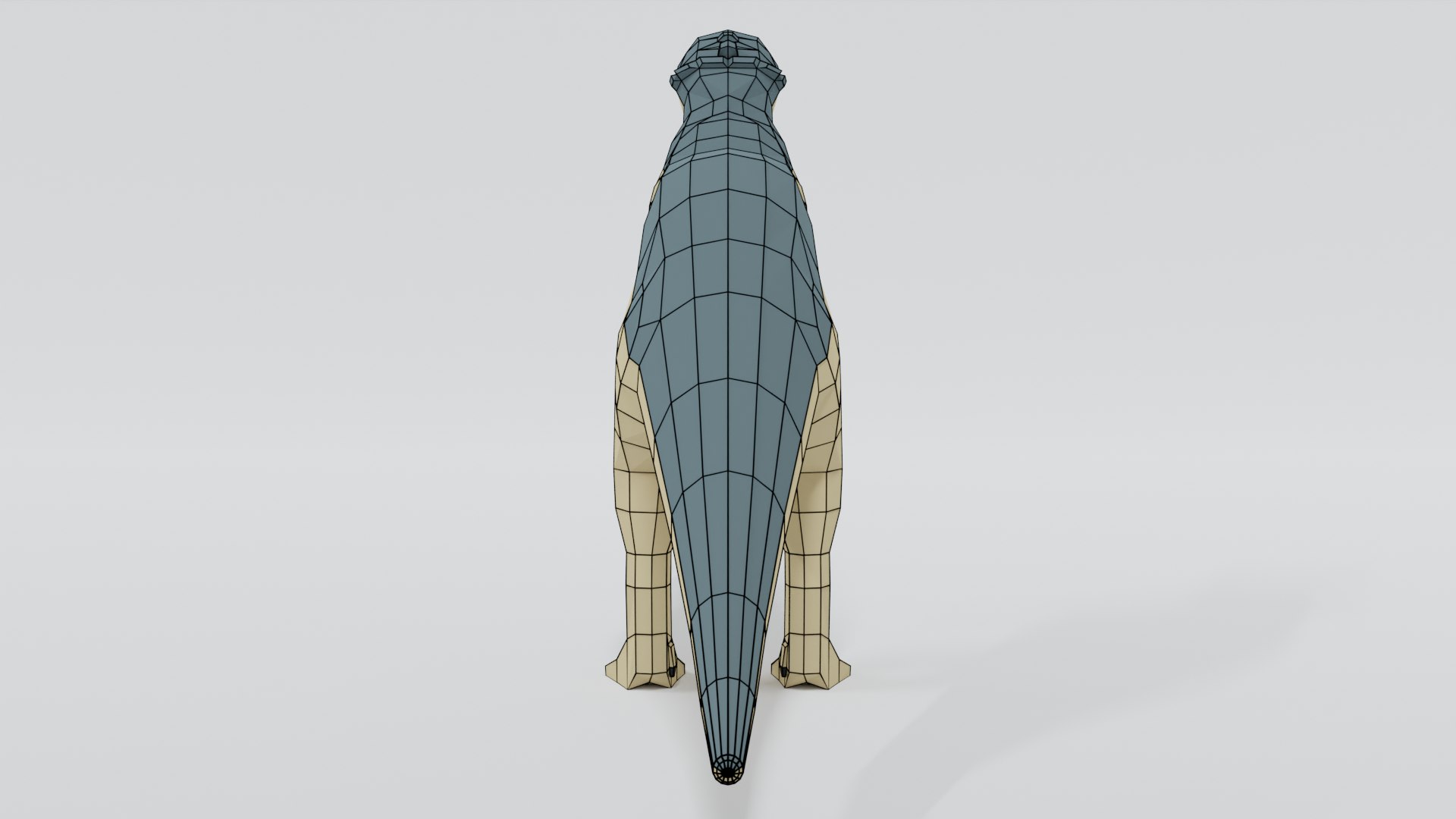 Low Poly Cartoon Pachycephalosaurus Dinosaur 3D Model - TurboSquid 1782692