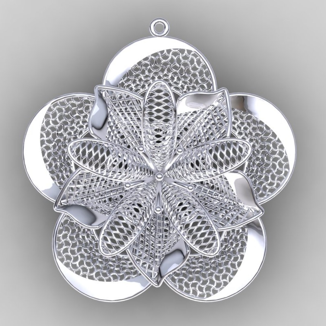 3d pendant