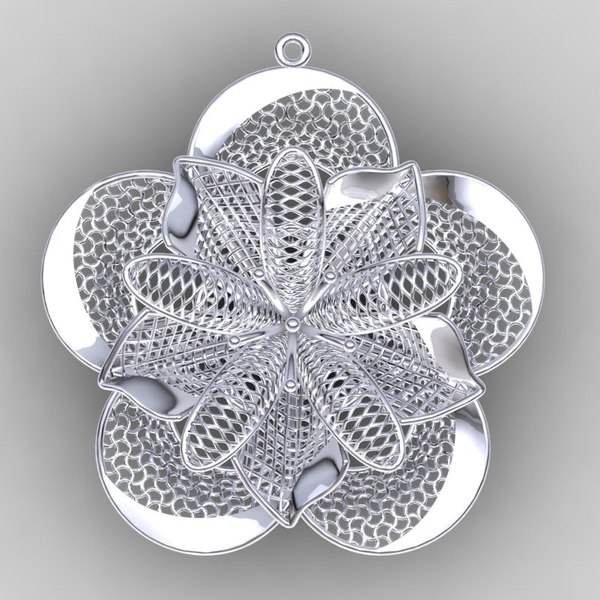 3d pendant