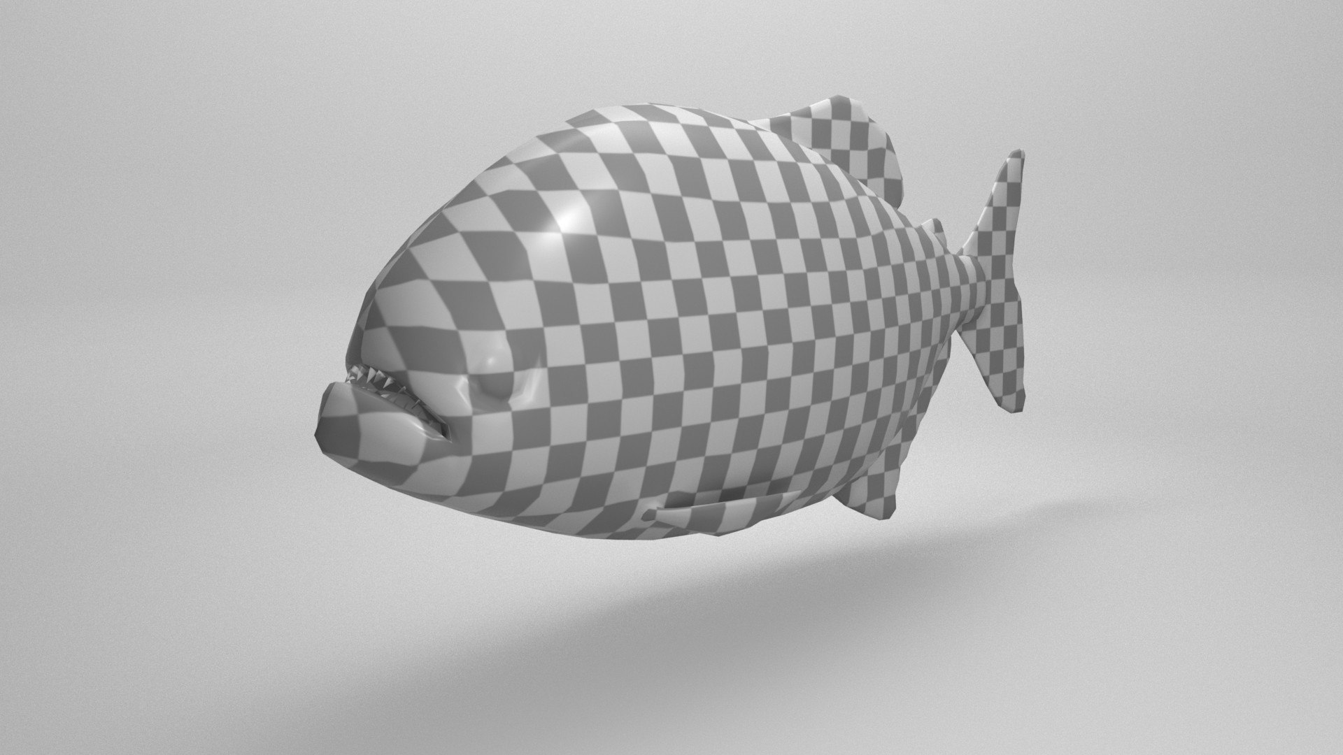Piranha 3D Model - TurboSquid 1923840