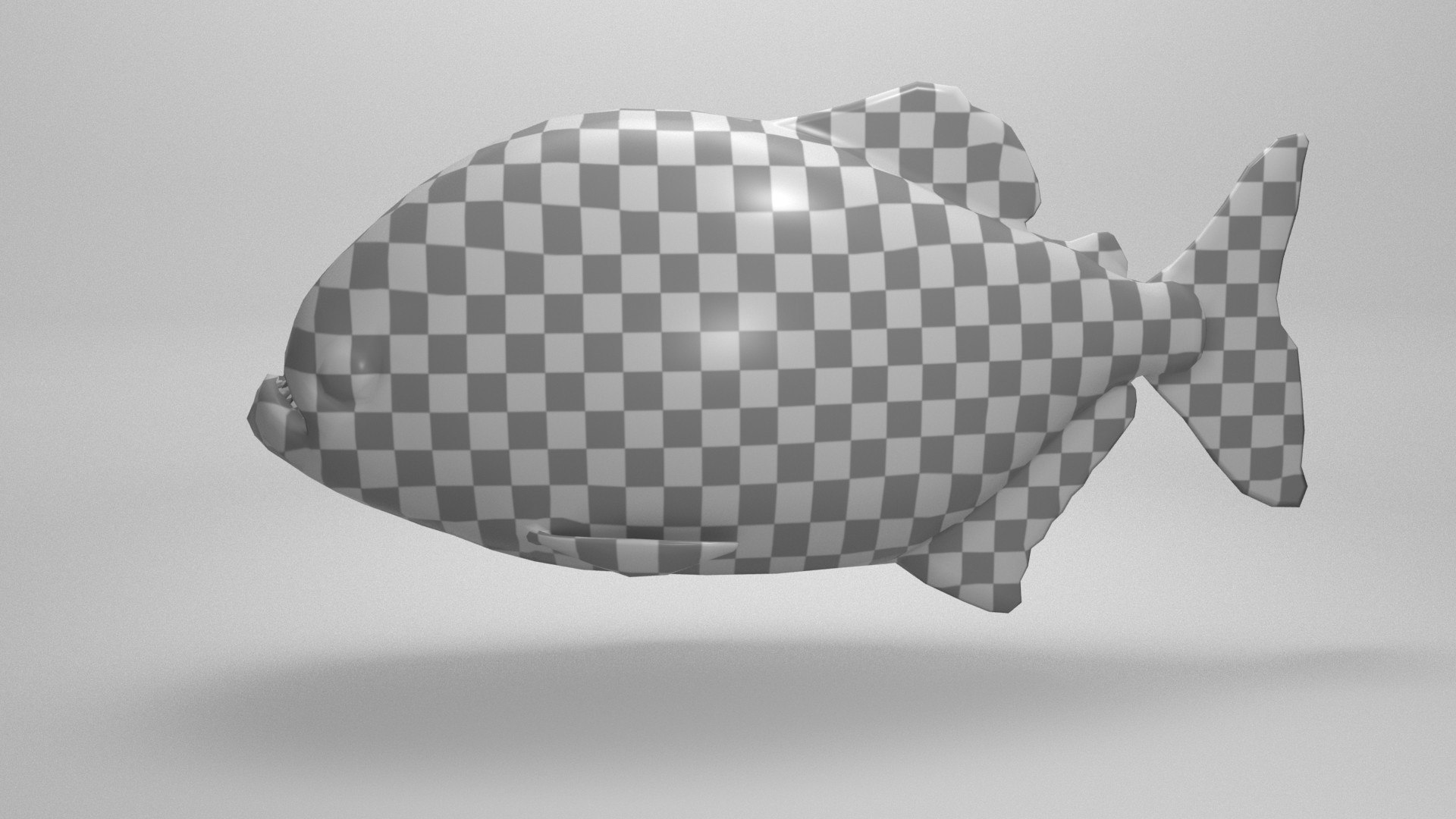 Piranha 3D Model - TurboSquid 1923840