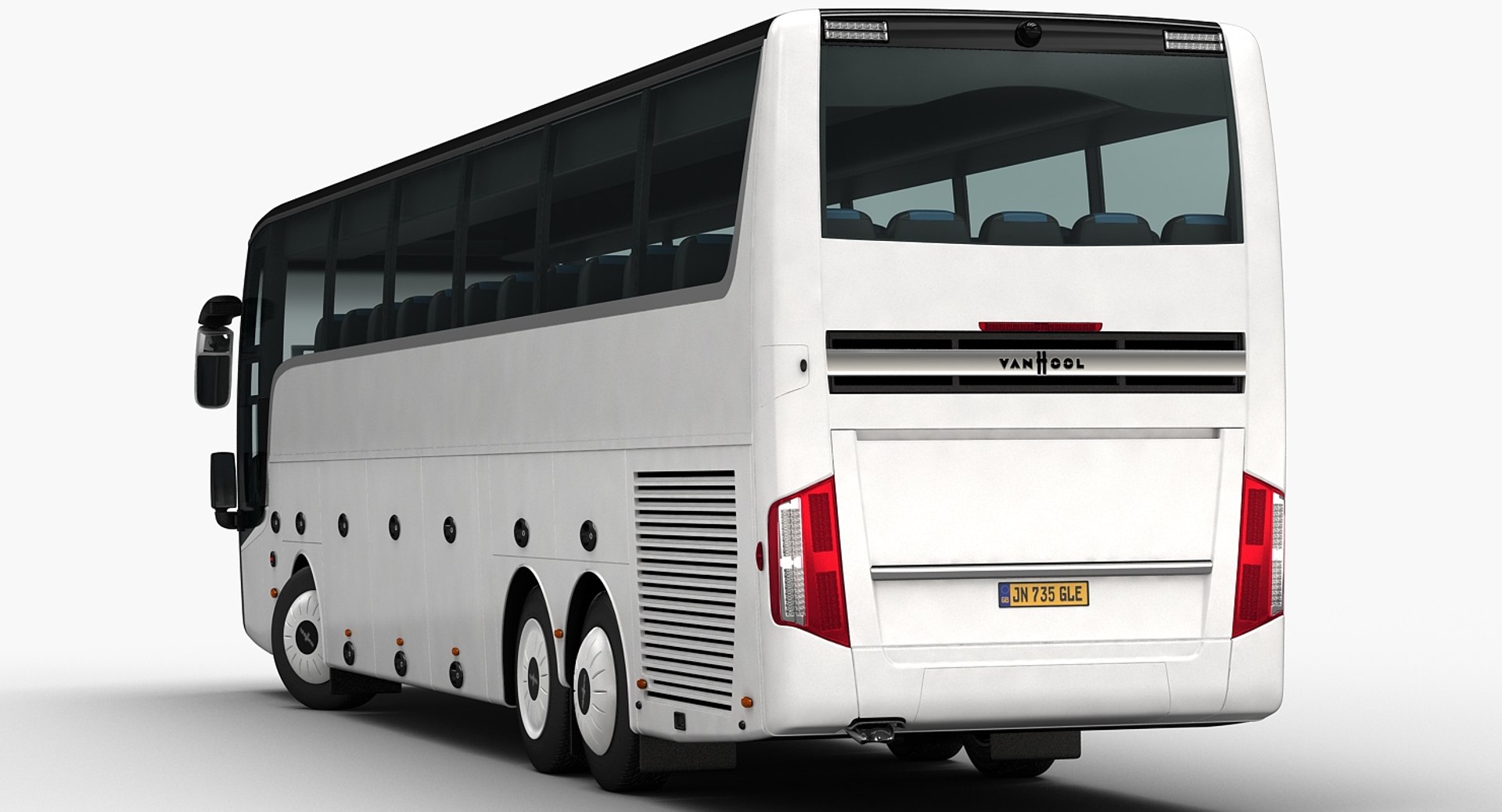 3d Model 2015 Van Hool Astron