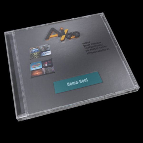 cd jewel 3d model