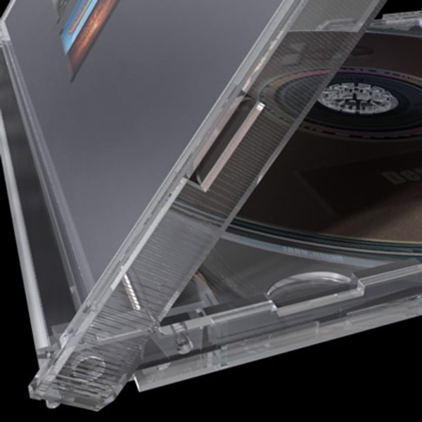cd jewel 3d model