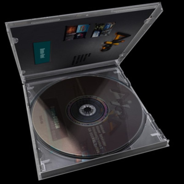 cd jewel 3d model