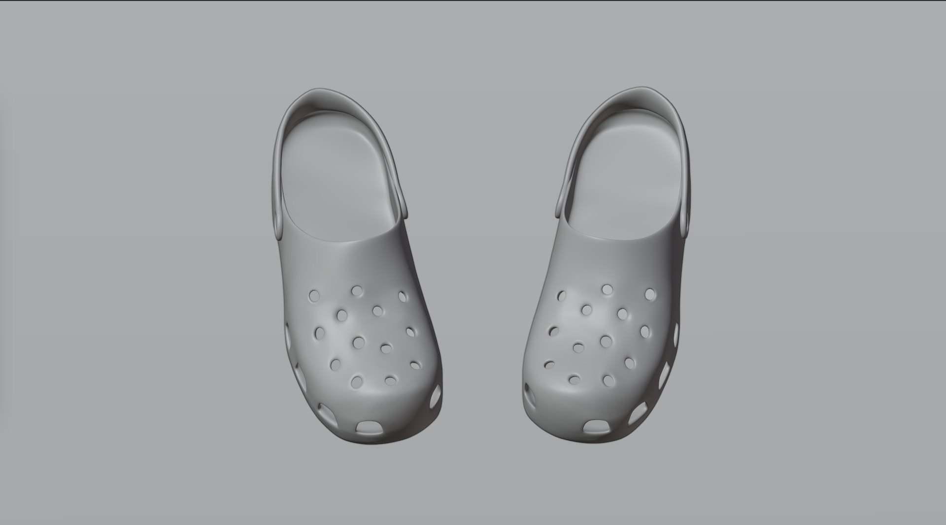 Crocs 3D Model - TurboSquid 1823265