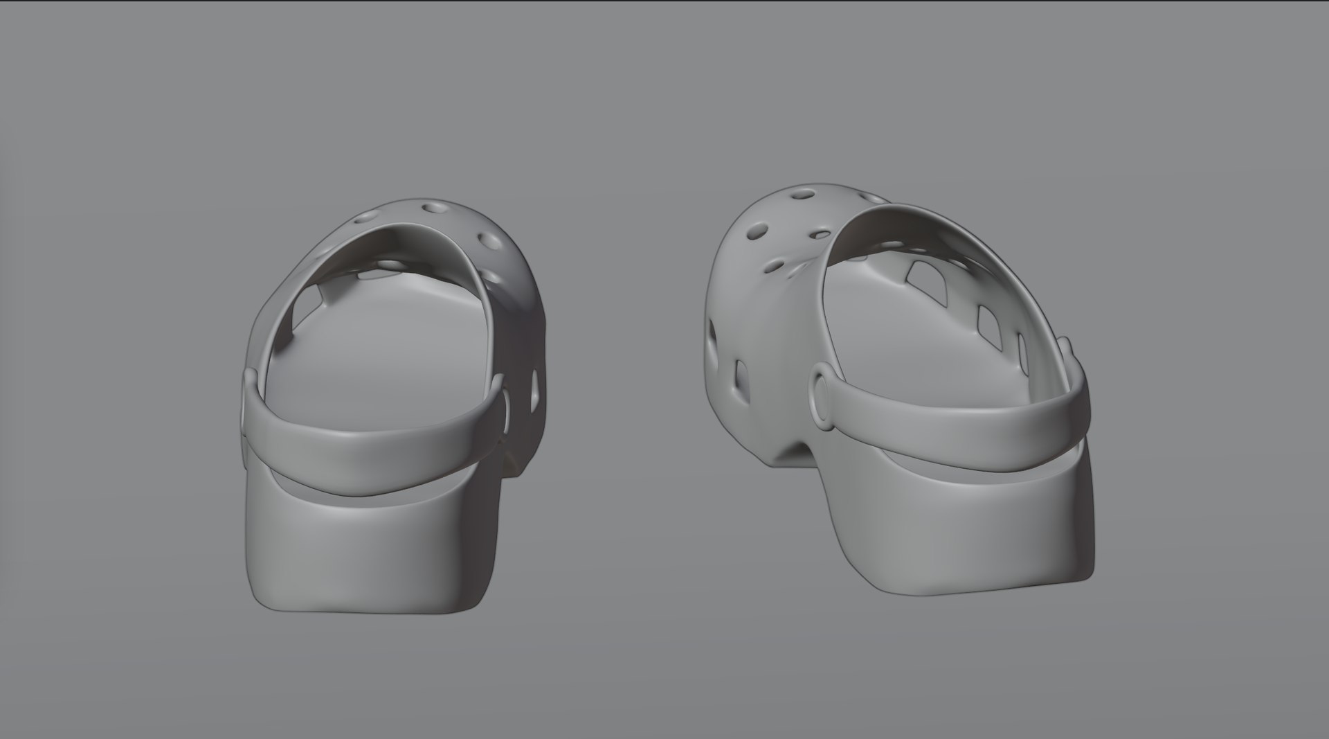 Crocs 3D Model - TurboSquid 1823265