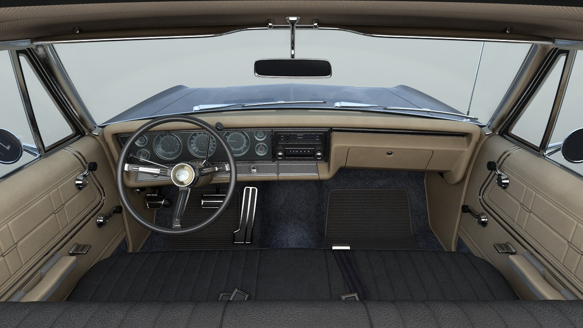 Supernatural Impala Interior