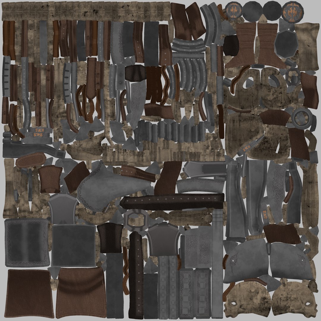 Undead Executioner Model - TurboSquid 2380968