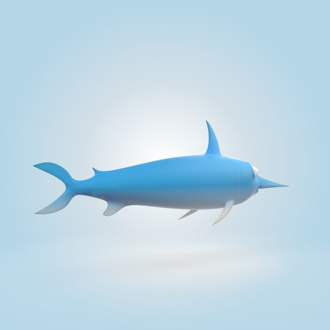 Swordfish 3D model - TurboSquid 1801842