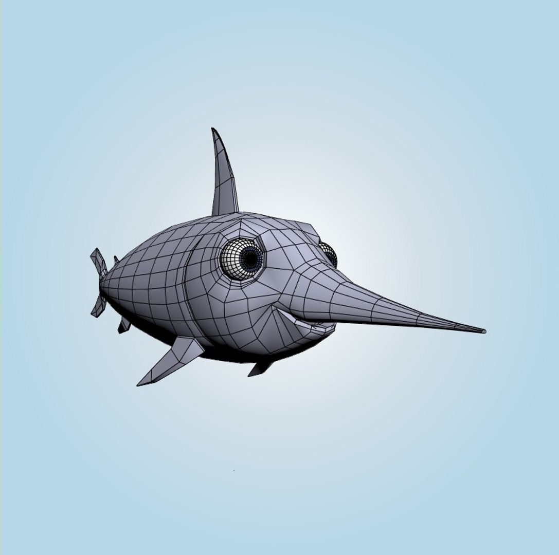 Swordfish 3D model - TurboSquid 1801842