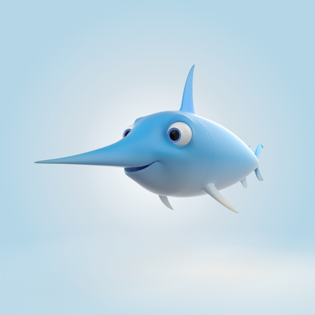 Swordfish 3D model - TurboSquid 1801842