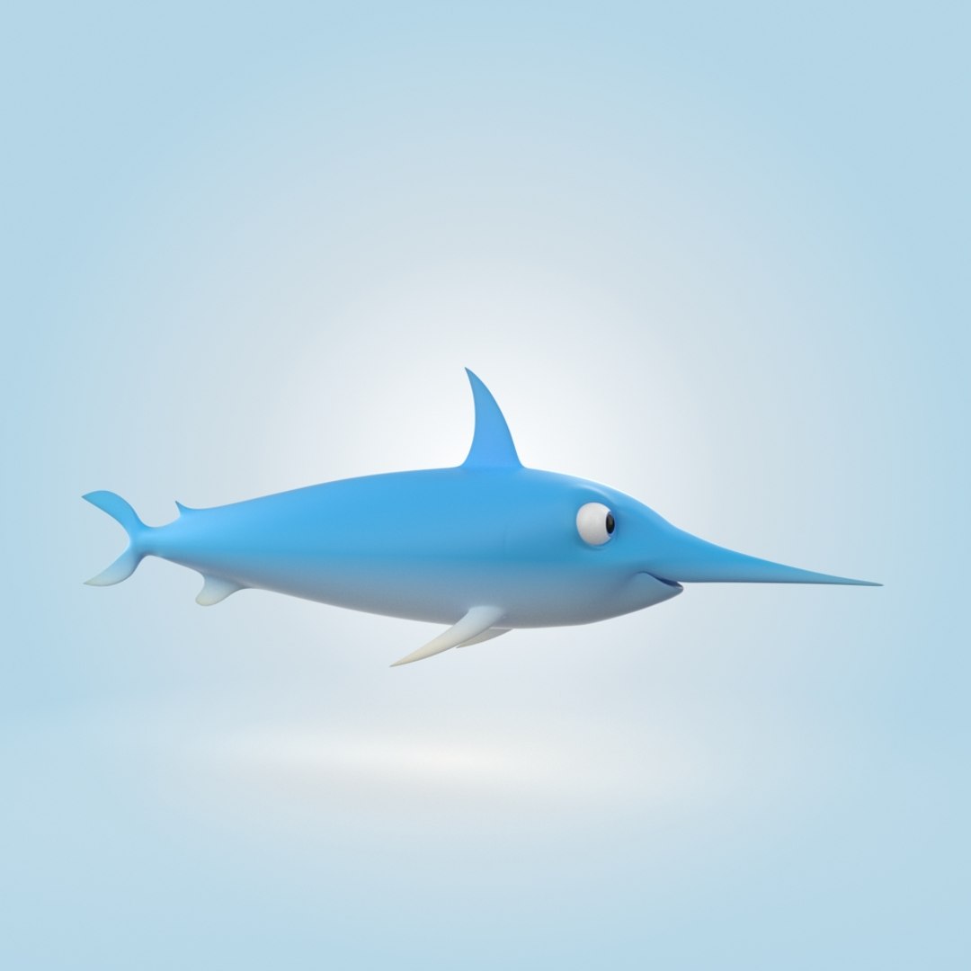 Swordfish 3D model - TurboSquid 1801842