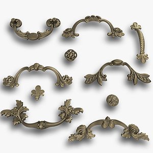 Drawer Pull 3D Models for Download | TurboSquid