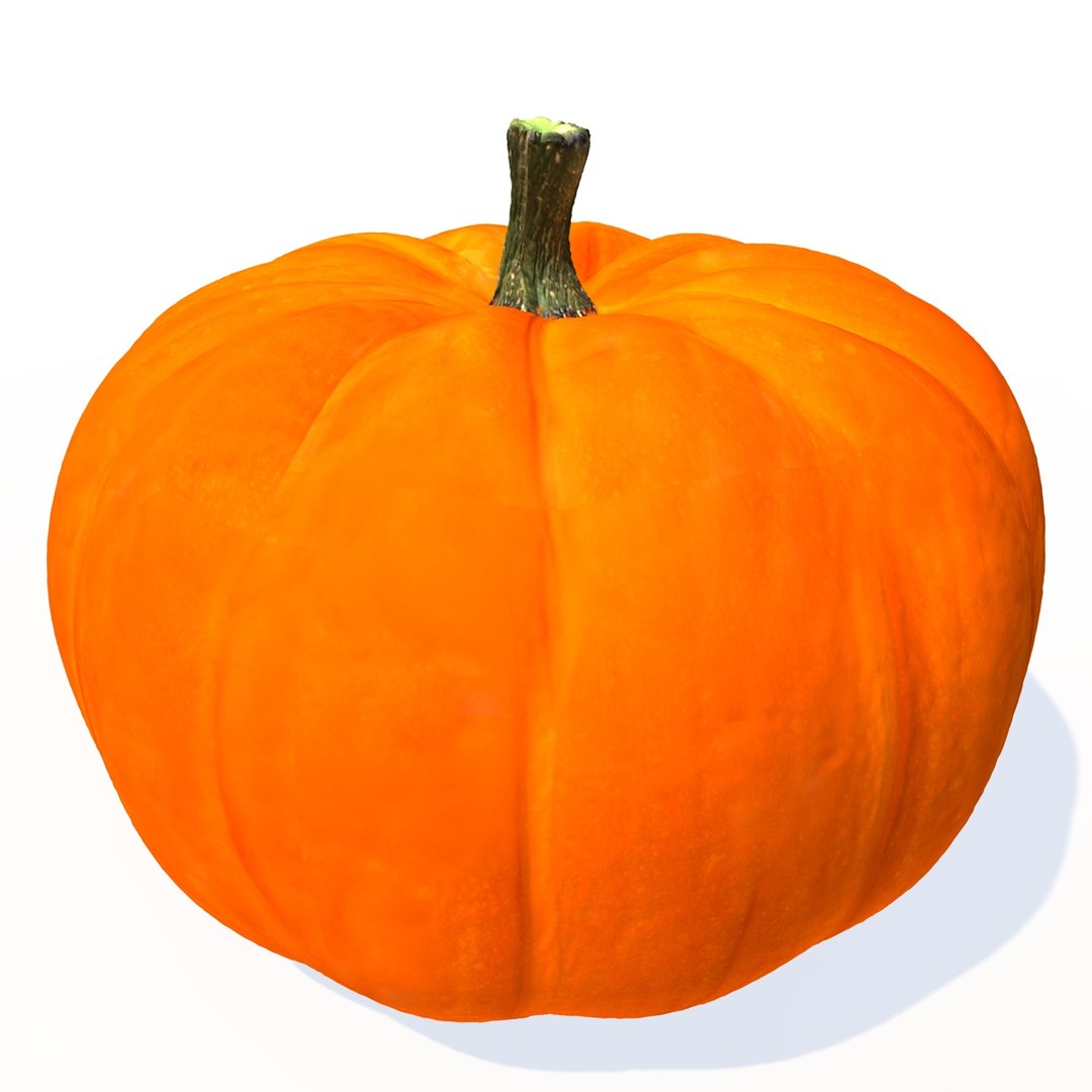 3d Pumpkin