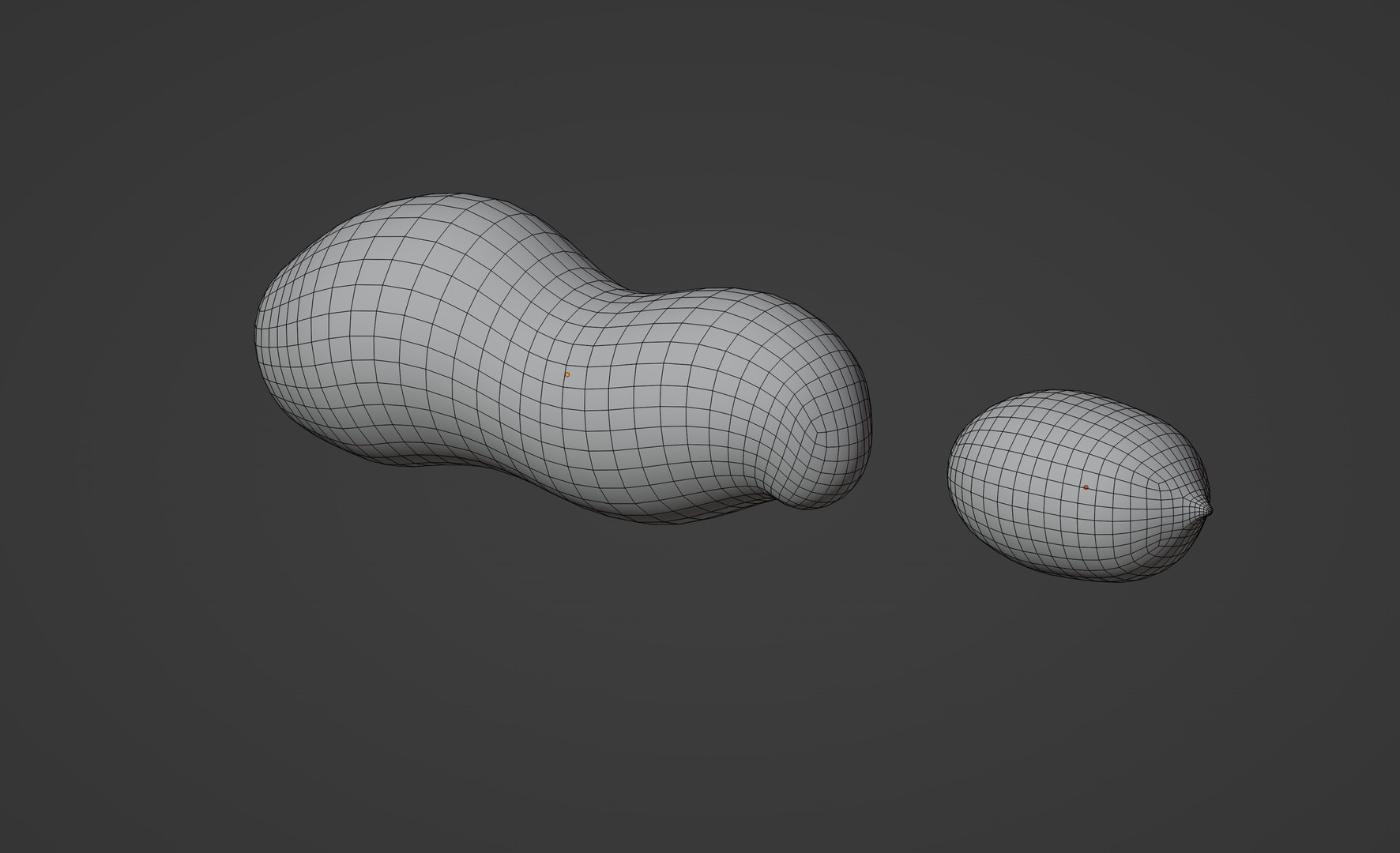 Peanut 3D Model - TurboSquid 1868658