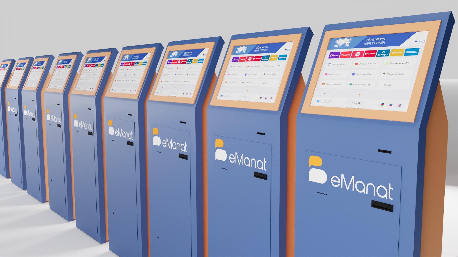 E Manat 3D - TurboSquid 2043201