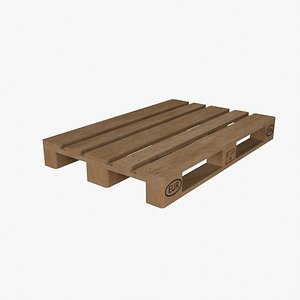 Free 3D Pallet Models | TurboSquid