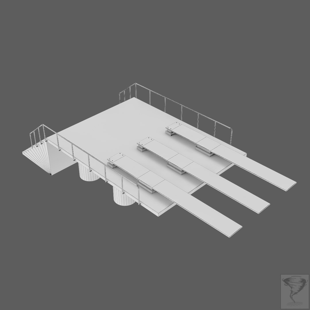 Maya Diving Tower Ramp