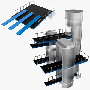 Diving 3D Models for Download | TurboSquid