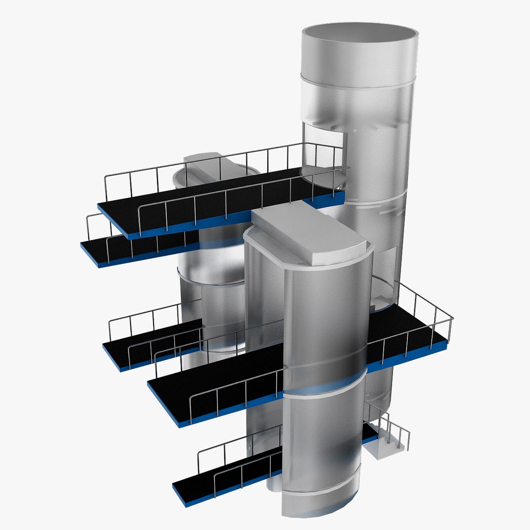 Maya Diving Tower Ramp