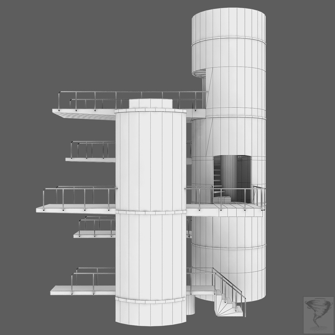 Maya Diving Tower Ramp