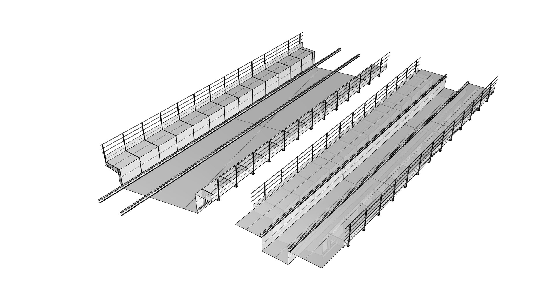 3D Peckham Rye Overground Station - TurboSquid 1985075