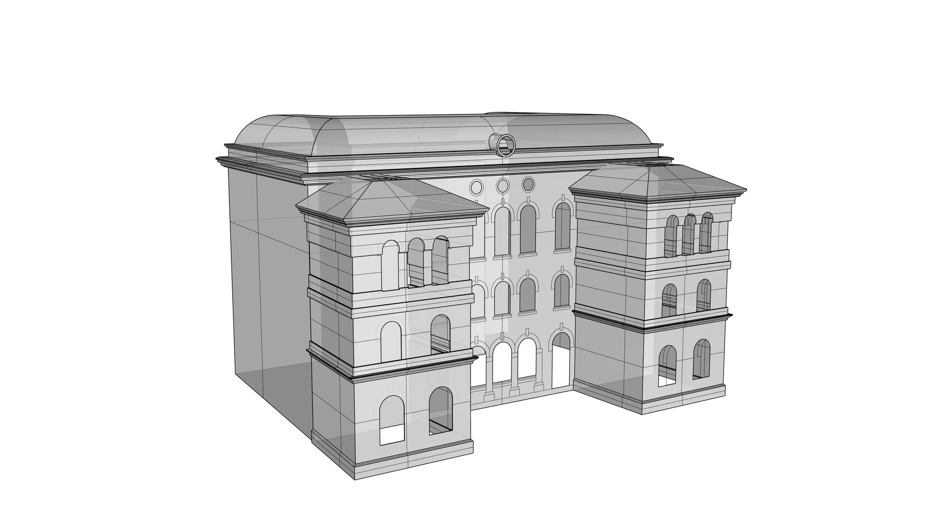 3D Peckham Rye Overground Station - TurboSquid 1985075