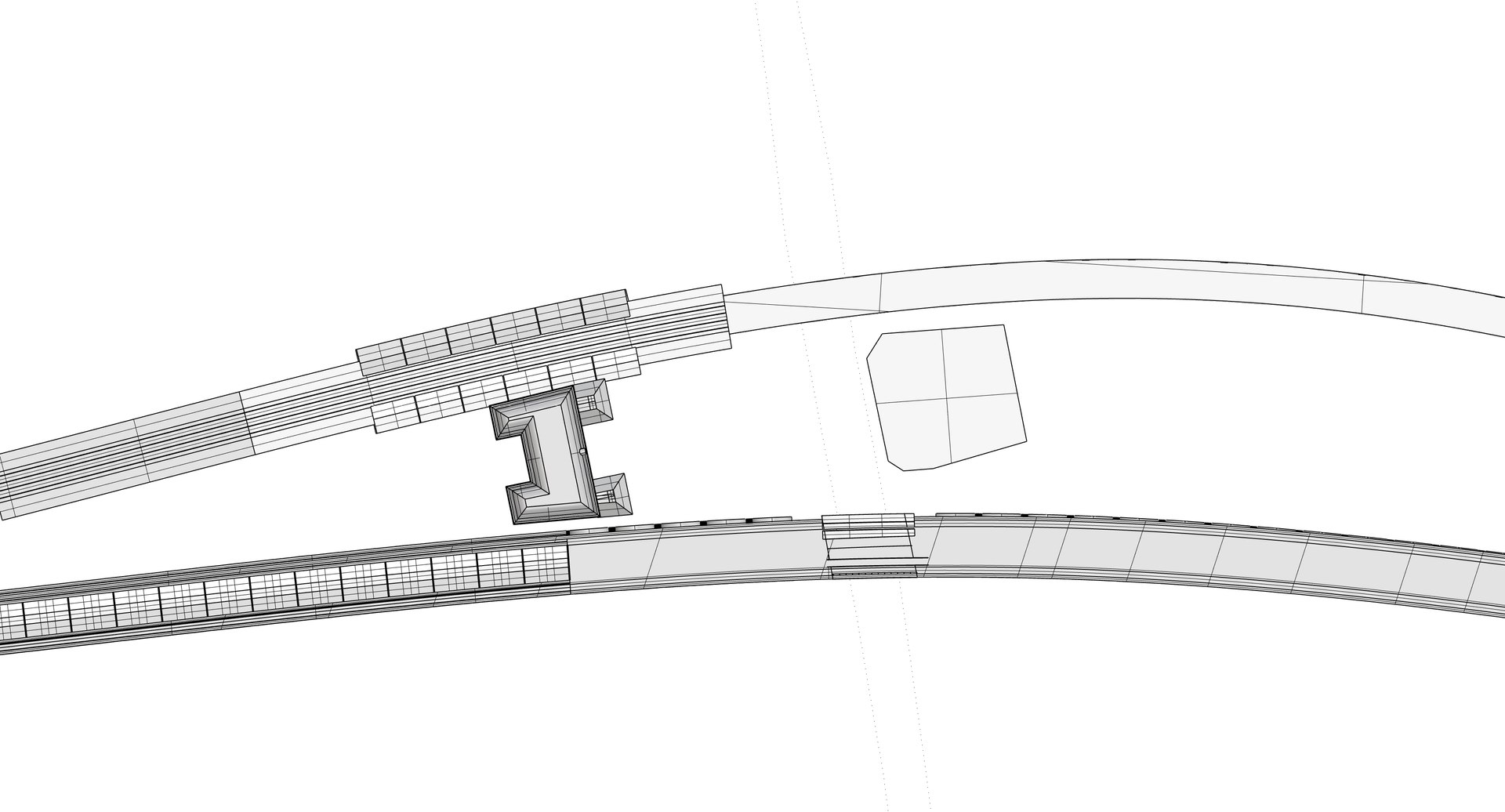 3D Peckham Rye Overground Station - TurboSquid 1985075