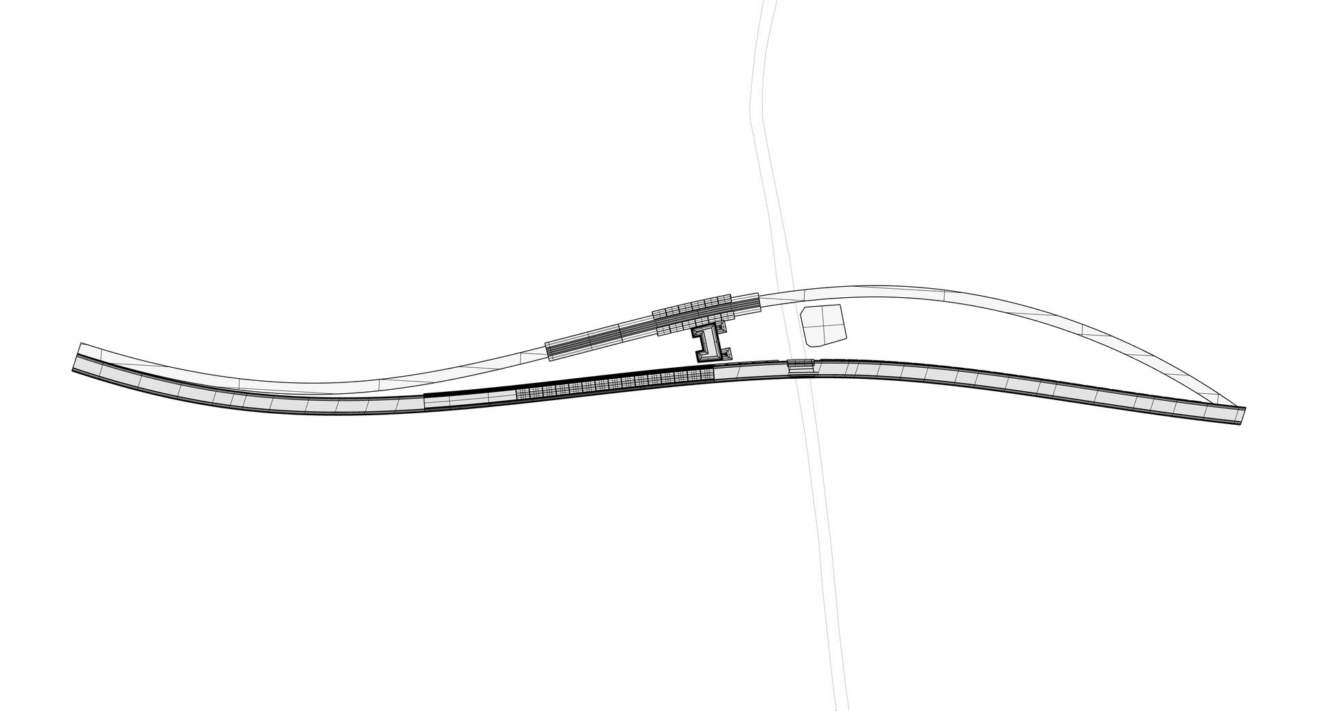 3D Peckham Rye Overground Station - TurboSquid 1985075