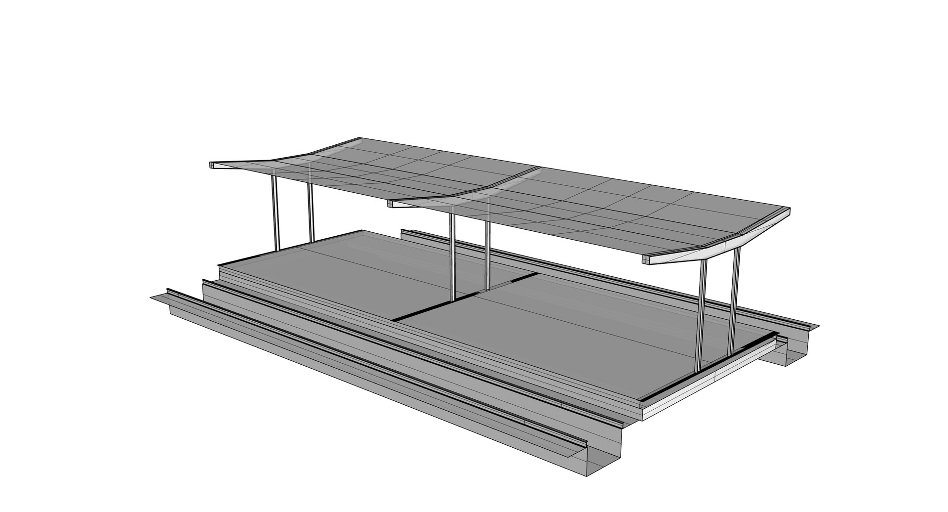 3D Peckham Rye Overground Station - TurboSquid 1985075