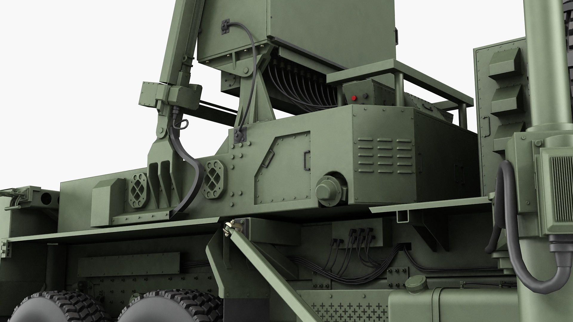 Tpq-53 Radar Lockheed Martin 3D Model - TurboSquid 1537649