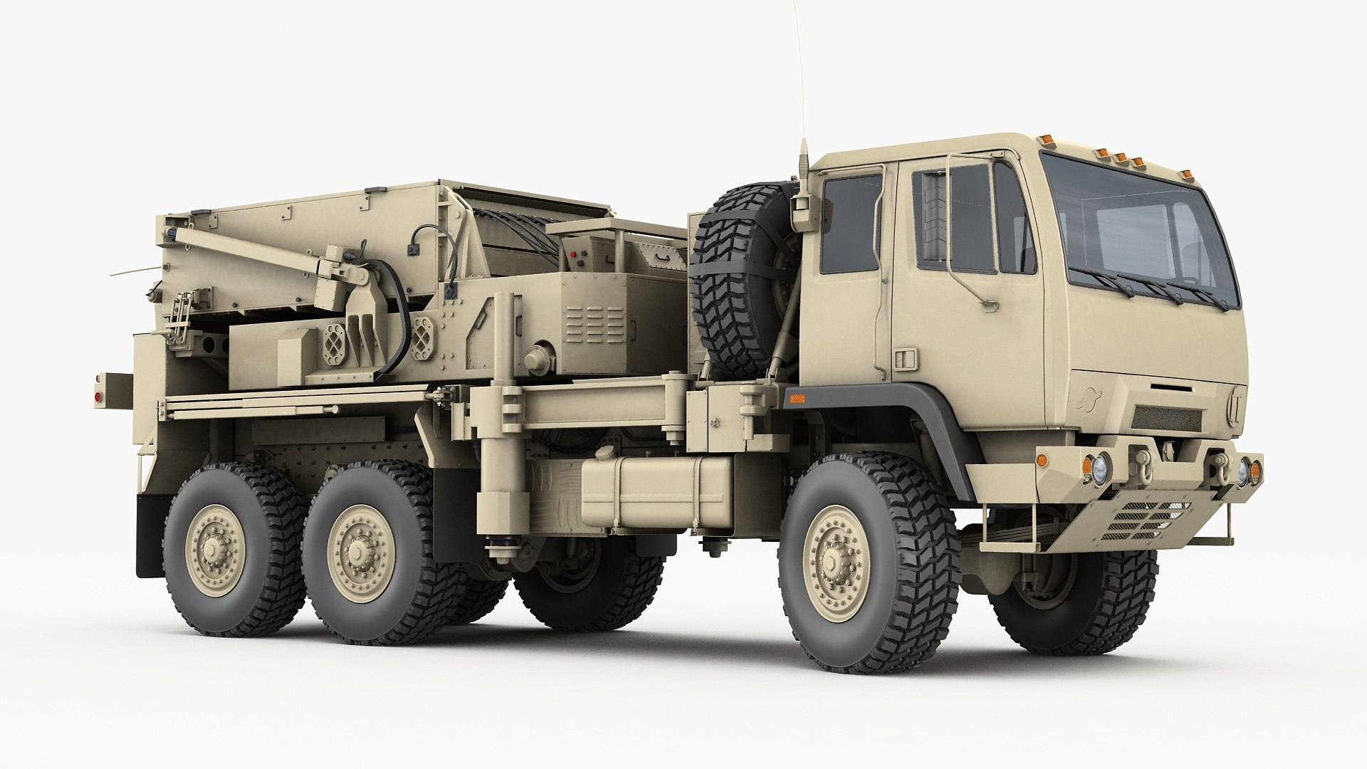 Tpq-53 radar lockheed martin 3D model - TurboSquid 1537649