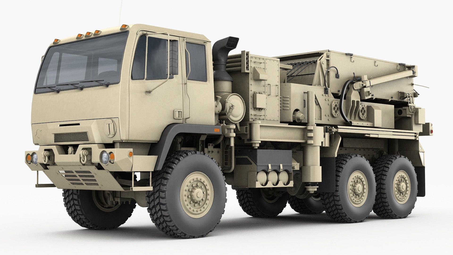 Tpq-53 radar lockheed martin 3D model - TurboSquid 1537649