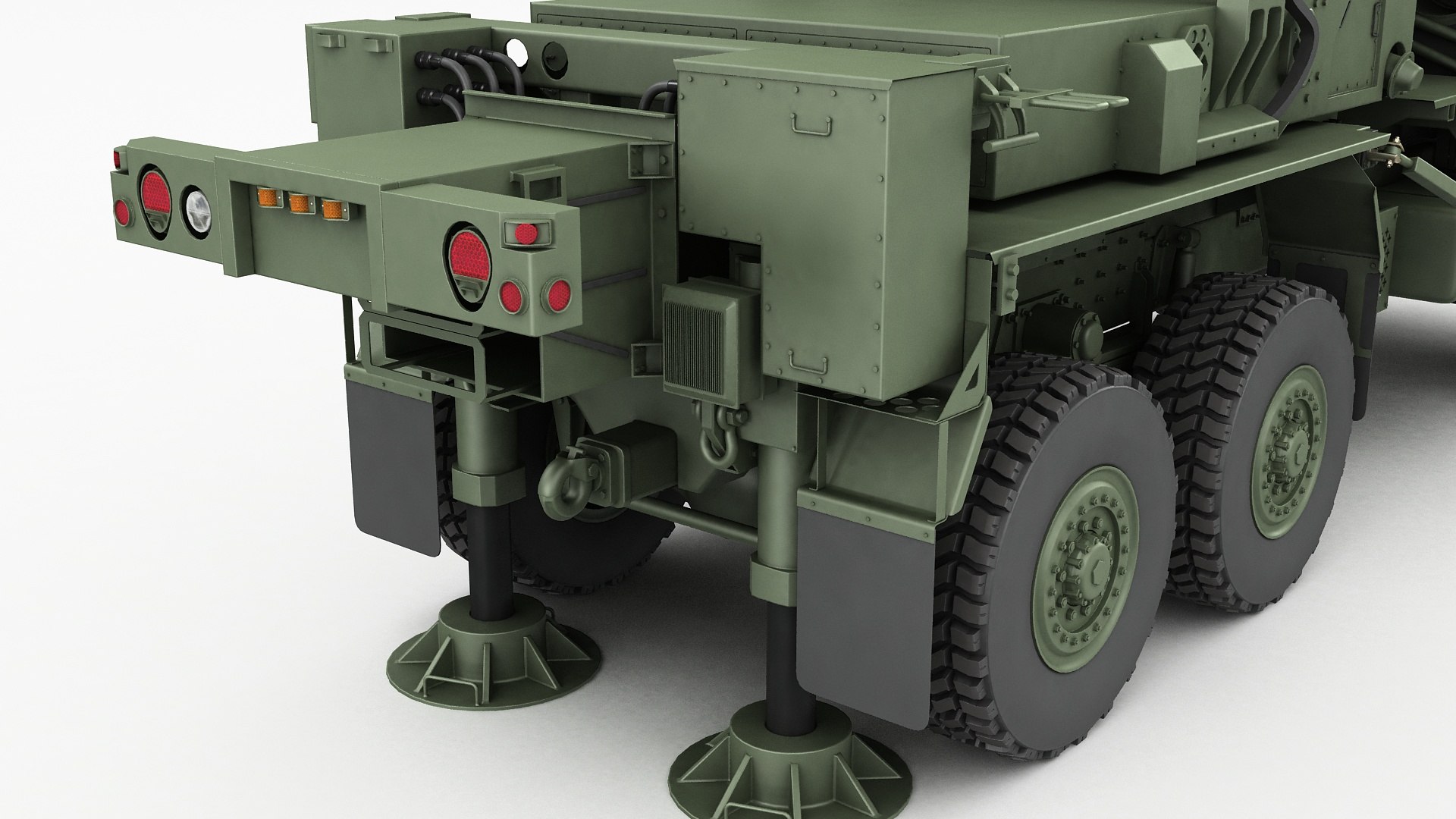 Tpq-53 radar lockheed martin 3D model - TurboSquid 1537649