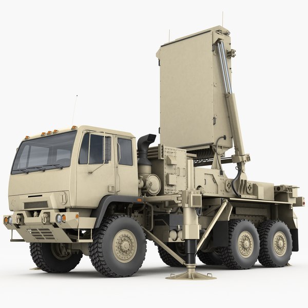 Tpq-53 radar lockheed martin 3D - TurboSquid 1538820