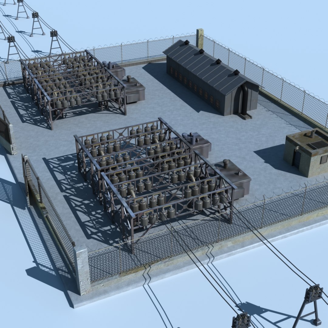 Electrical Substation Building