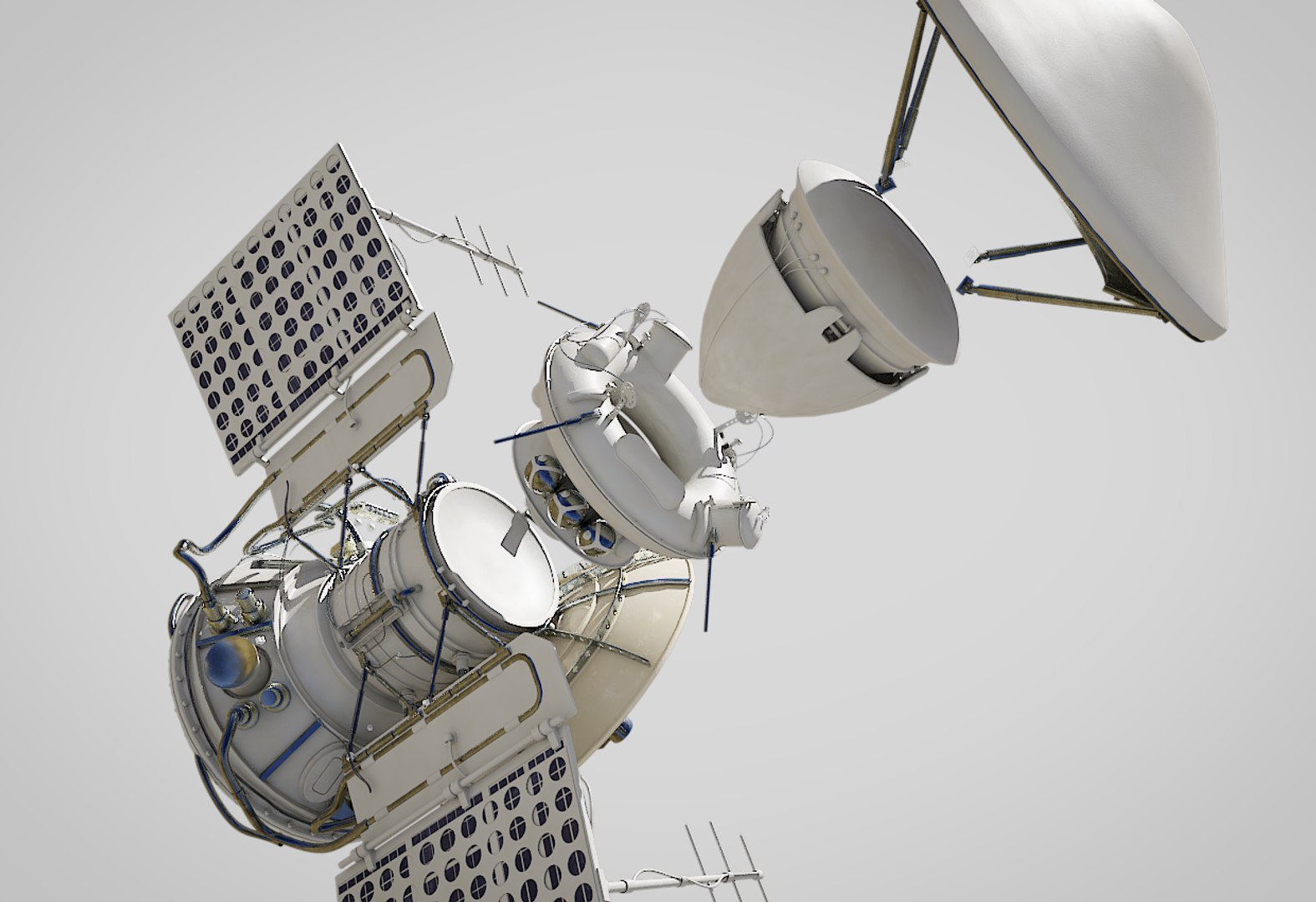 Mars 3 Model - TurboSquid 1395683