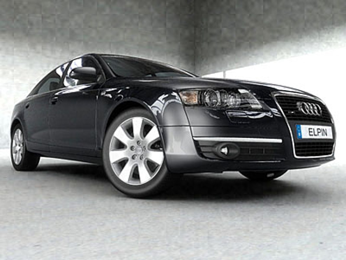 3d Audi A6 2006 Car Mesh