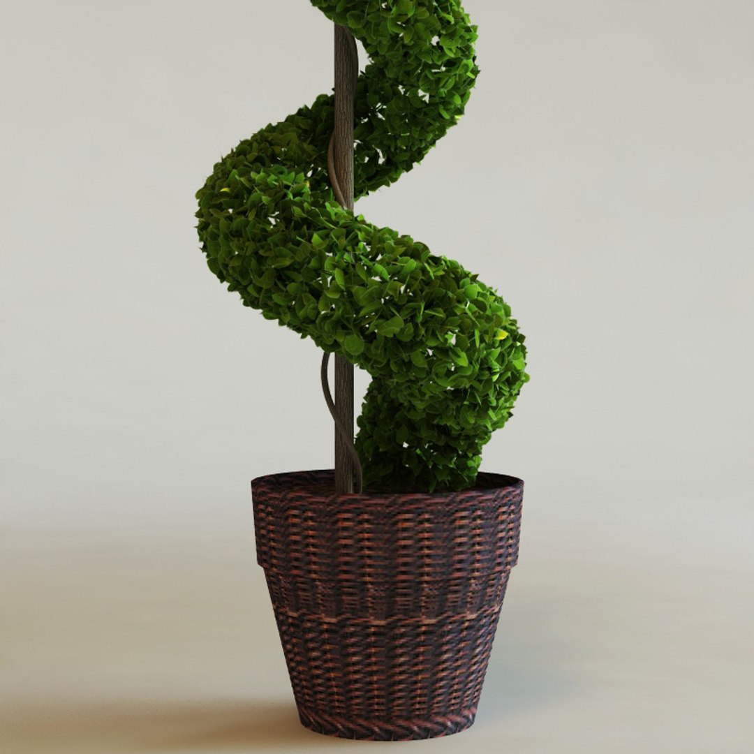 3d Max Interior Tree Snake