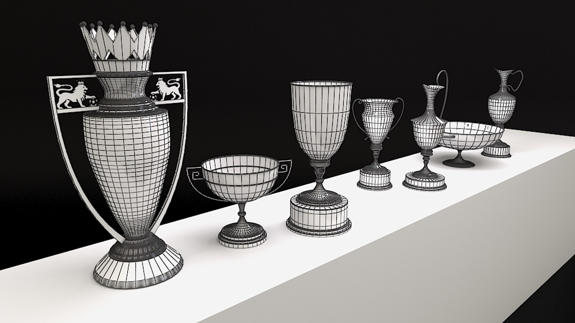 3d Trophy Premier Model