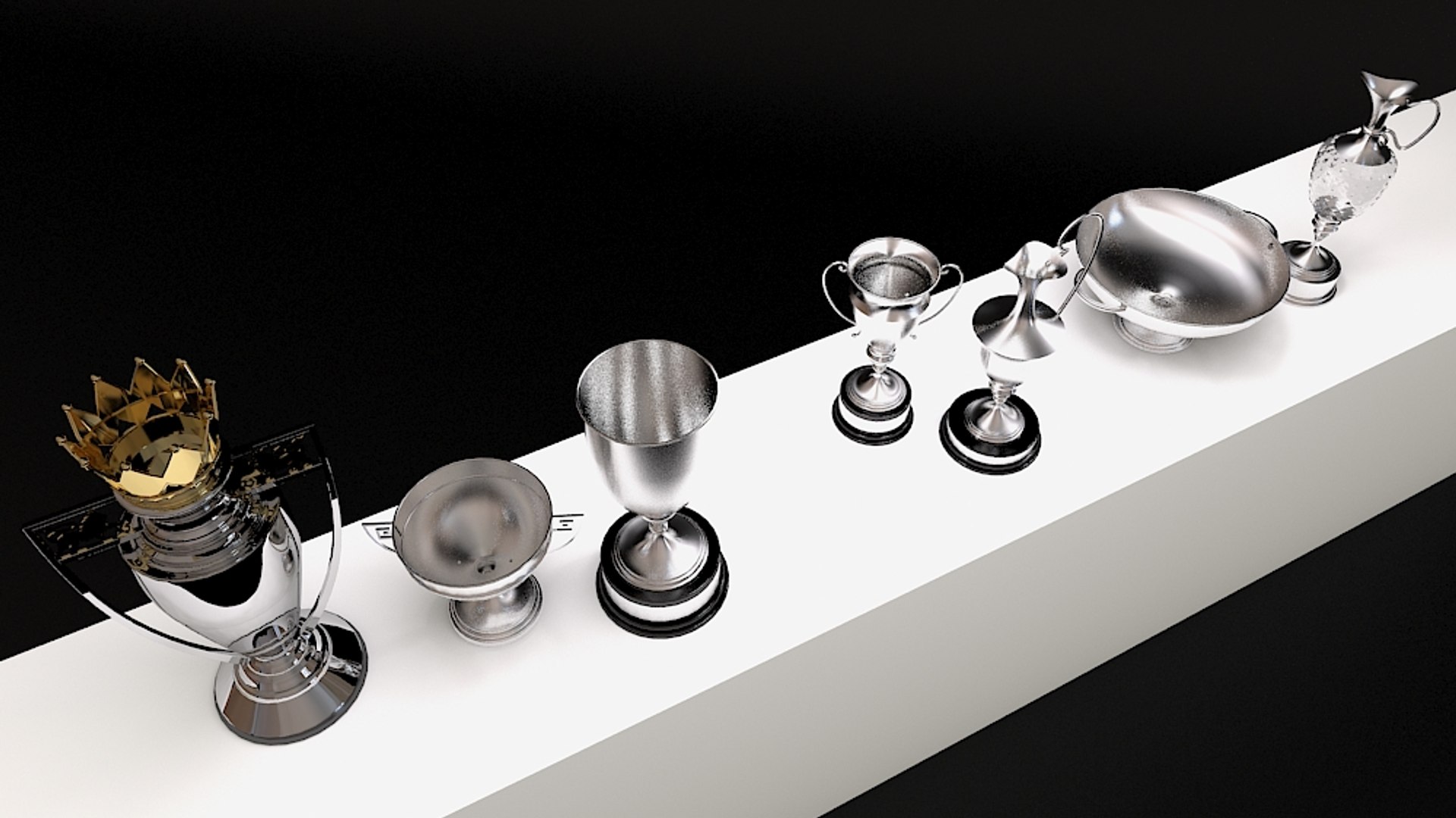 3d Trophy Premier Model