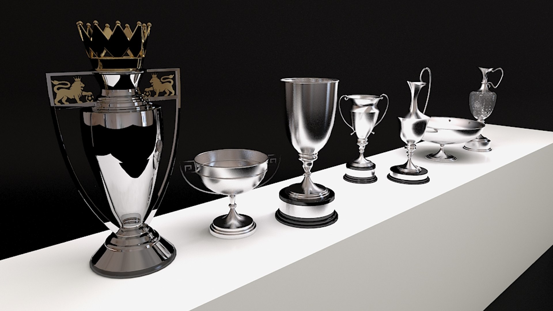 3d Trophy Premier Model